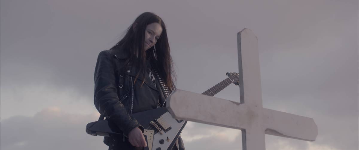 Music Heals All in Metalhead – Father Son Holy Gore