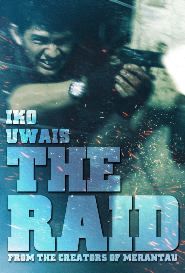 One Ass Kicker Cop v. A Building Full of Psychotics in The Raid ...