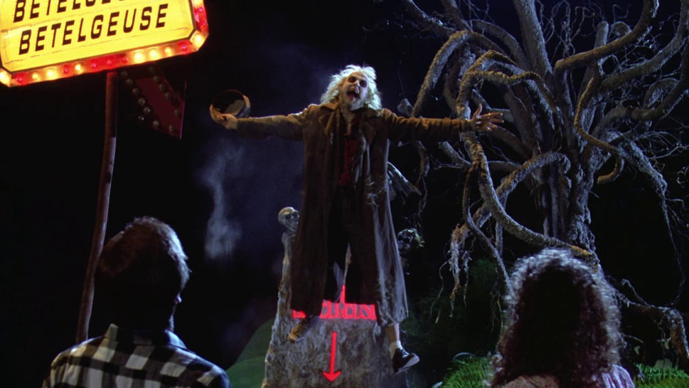 Beetlejuice: The Afterlife and Raunchy Ghosts – Father Son Holy Gore