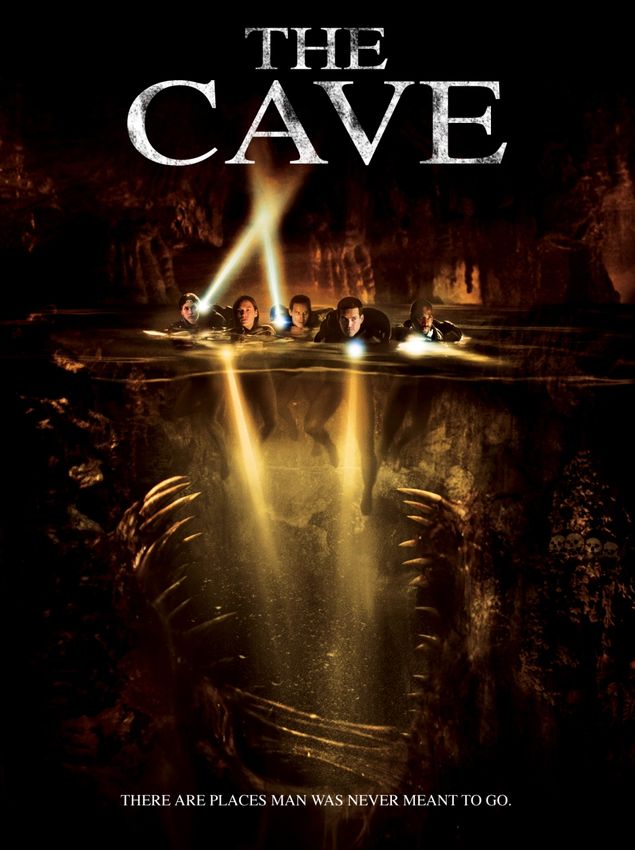 The Cave is a Bad, Guilty Pleasure – Father Son Holy Gore