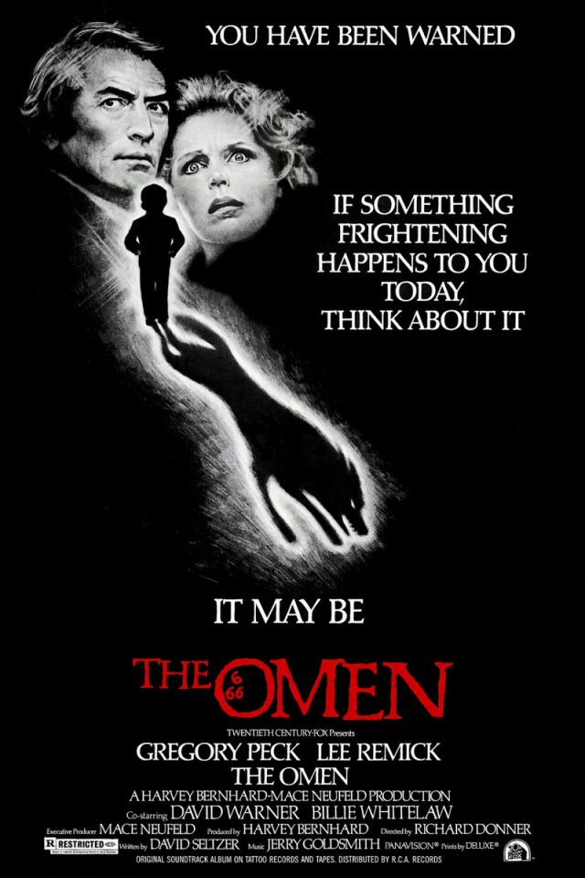 The Omen: Religion, Creepy Kids, and Gregory Peck – Father Son Holy Gore