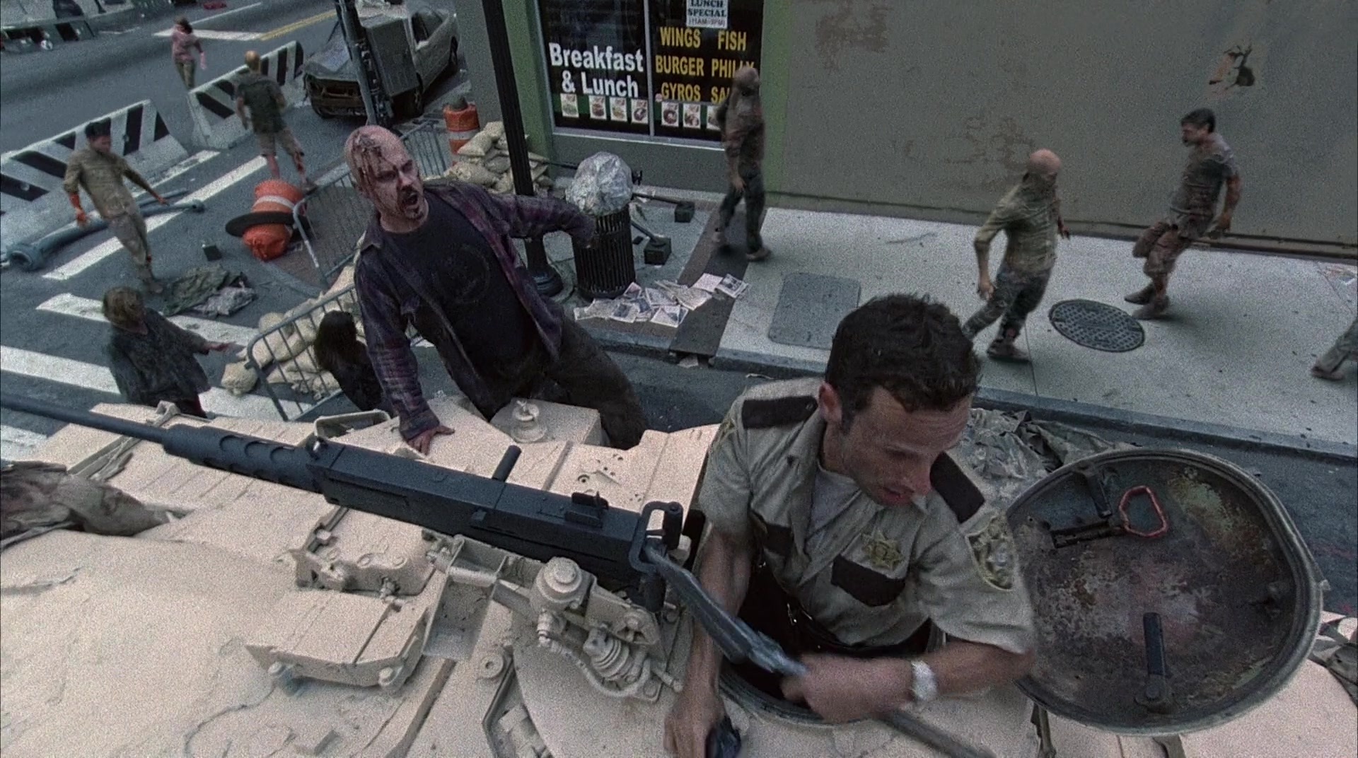 The Walking Dead – Season 1, Episode 2: “Guts” – Father Son Holy Gore