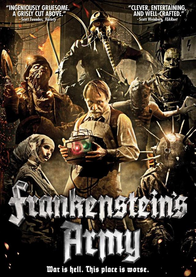 Frankenstein’s Army is Campy and Creepy Nazi Horror Fun – Father Son ...