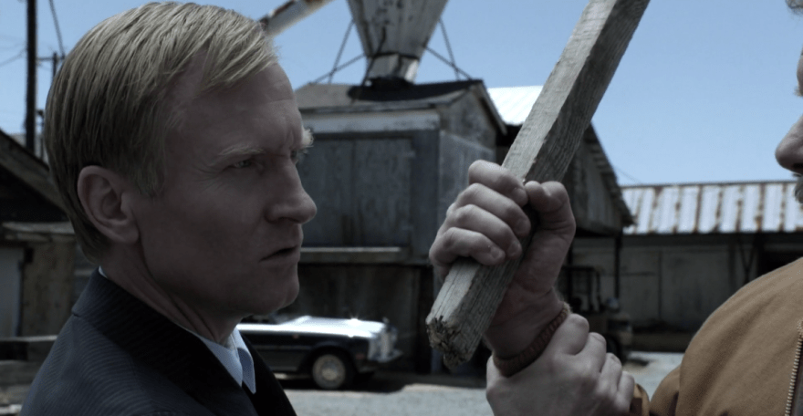 Banshee – Season 1, Episode 1: “Pilot” – Father Son Holy Gore