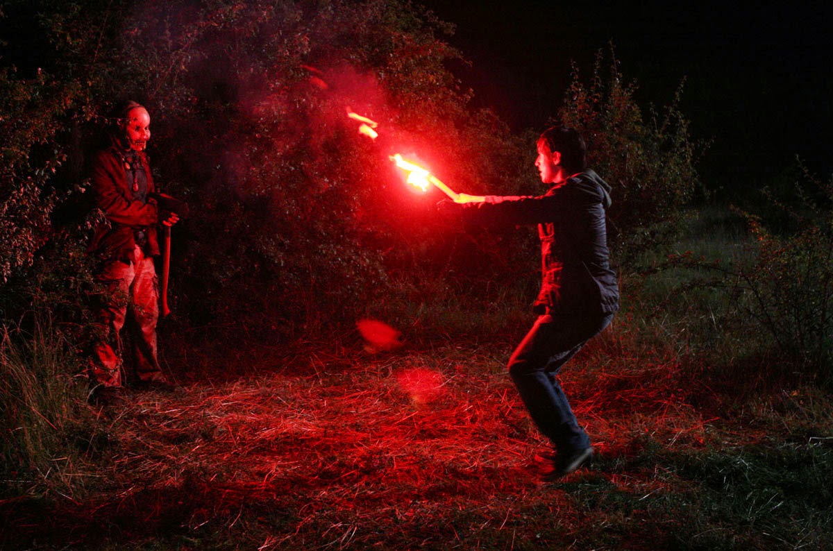 The Hills Run Red with the Sounds of Slasher Horror – Father Son Holy Gore