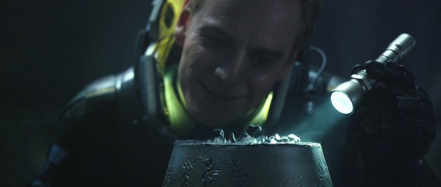 PROMETHEUS Explores the Absent, Cruel Creator of Humanity – Father Son ...