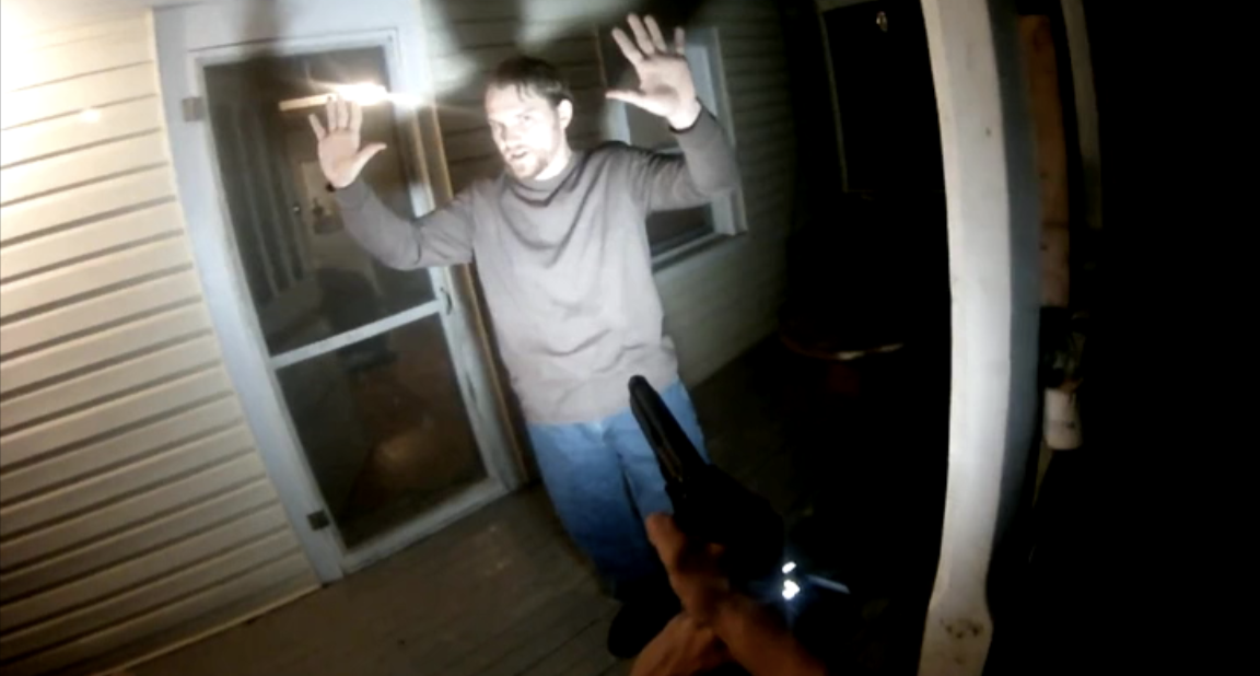 SLENDER MAN Creeps In (Again) Via Found Footage – Father Son Holy Gore