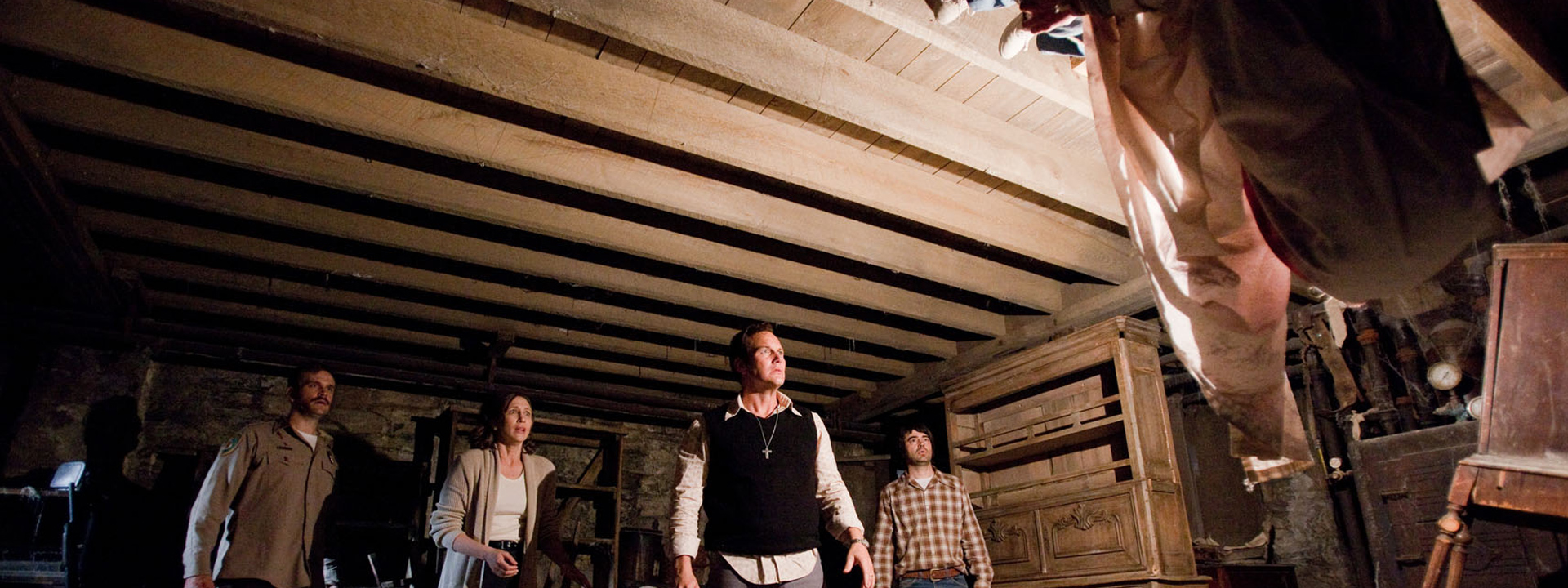 Patrick Wilson – Father Son Holy Gore