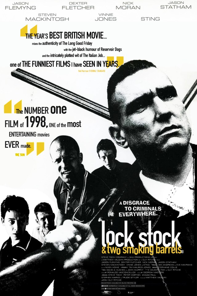 A Guy Ritchie Retrospective: Lock, Stock and Two Smoking Barrels ...