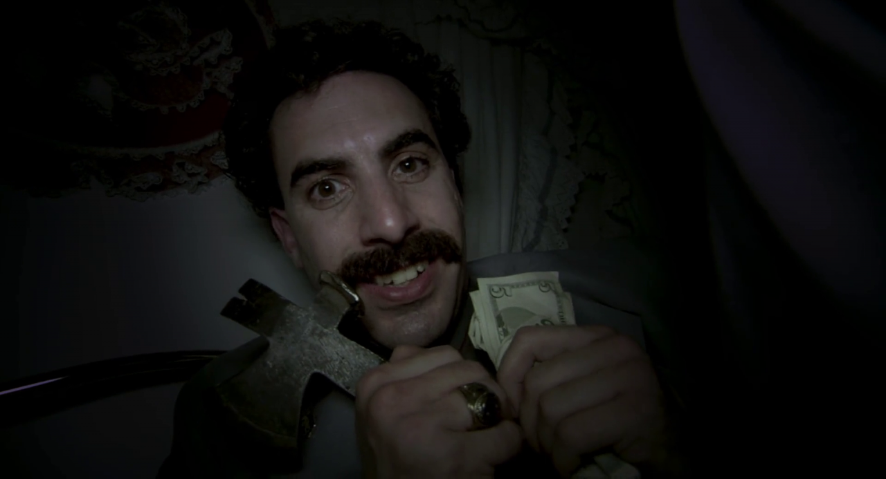 Borat: Exposing the Truth in American Culture – Father Son Holy Gore