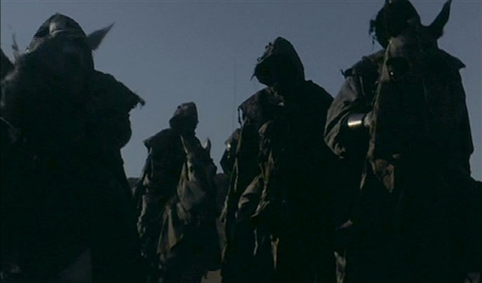 Satanic Templar Zombies in TOMBS OF THE BLIND DEAD – Father Son Holy Gore