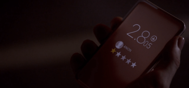 Black Mirror – Season 3, Episode 1: “Nosedive” – Father Son Holy Gore