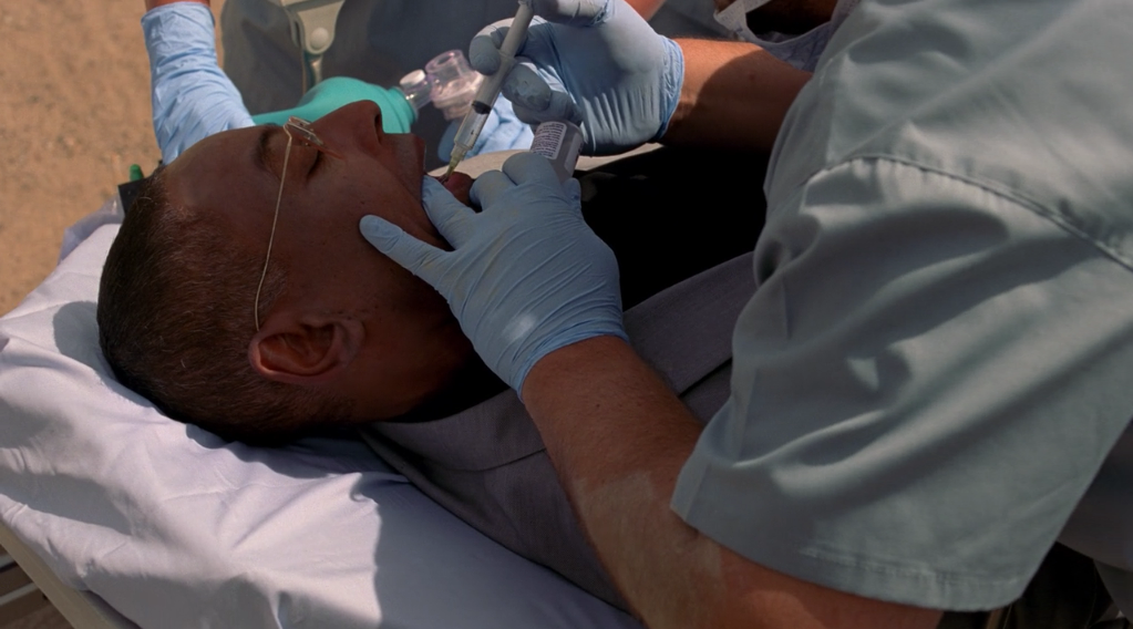 Breaking Bad – Season 4, Episode 11: “Crawl Space” – Father Son Holy Gore
