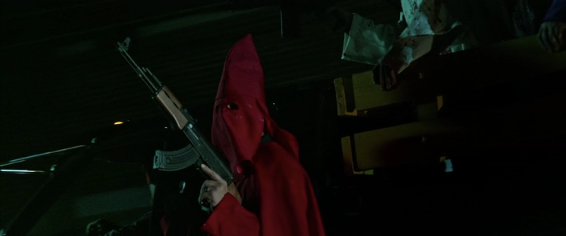 THE FIRST PURGE is a Dark Mirror of Current America – Father Son Holy Gore