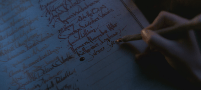 Chilling Adventures of Sabrina – Chapter Ten: “The Witching Hour ...