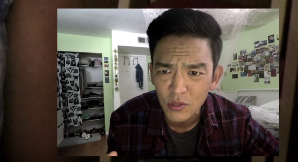 Hidden Digital Lives in SEARCHING – Father Son Holy Gore