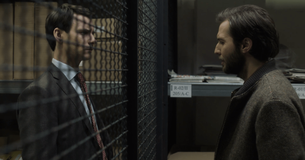 Counterpart – Season 2, Episode 5: “Shadow Puppets” – Father Son Holy Gore