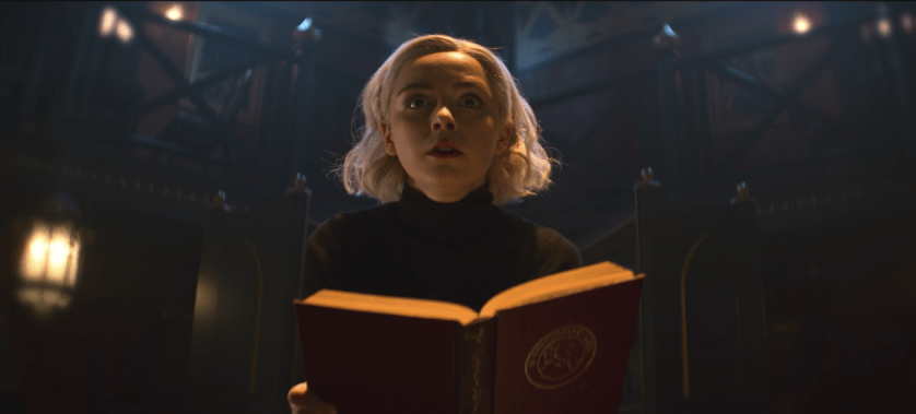 Netflix’s Chilling Adventures of Sabrina – Father Son Holy Gore
