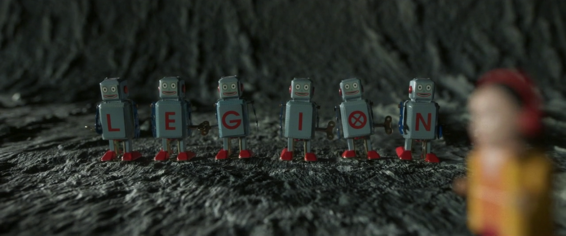 Legion— Chapter 20 – Father Son Holy Gore