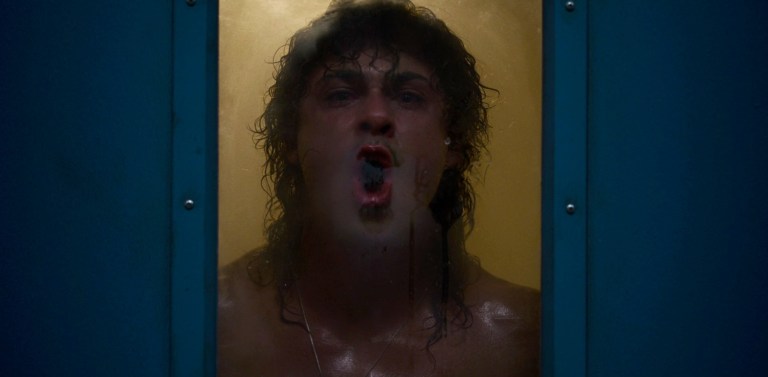 Stranger Things— Season 3: “Chapter Four – The Sauna Test” – Father Son ...