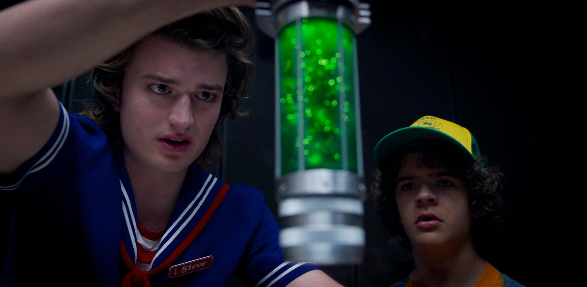 Stranger Things— Season 3: “Chapter Four – The Sauna Test” – Father Son ...