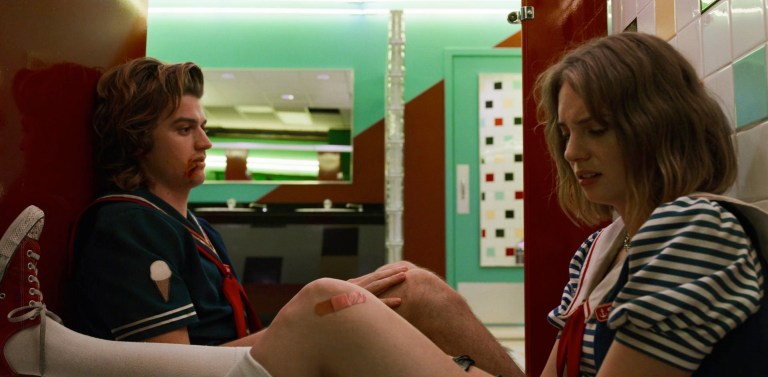 Stranger Things— Season 3: “Chapter Seven – The Bite” – Father Son Holy ...