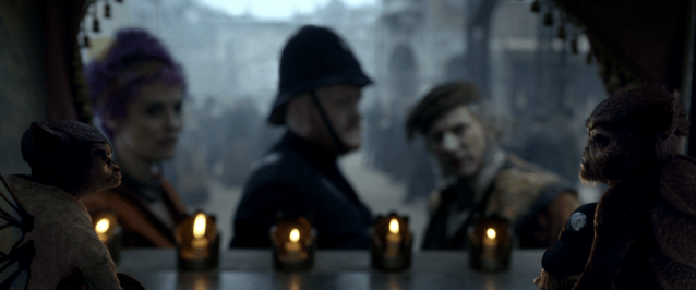 Carnival Row – Season 1, Episode 5: “Grieve No More” – Father Son Holy Gore