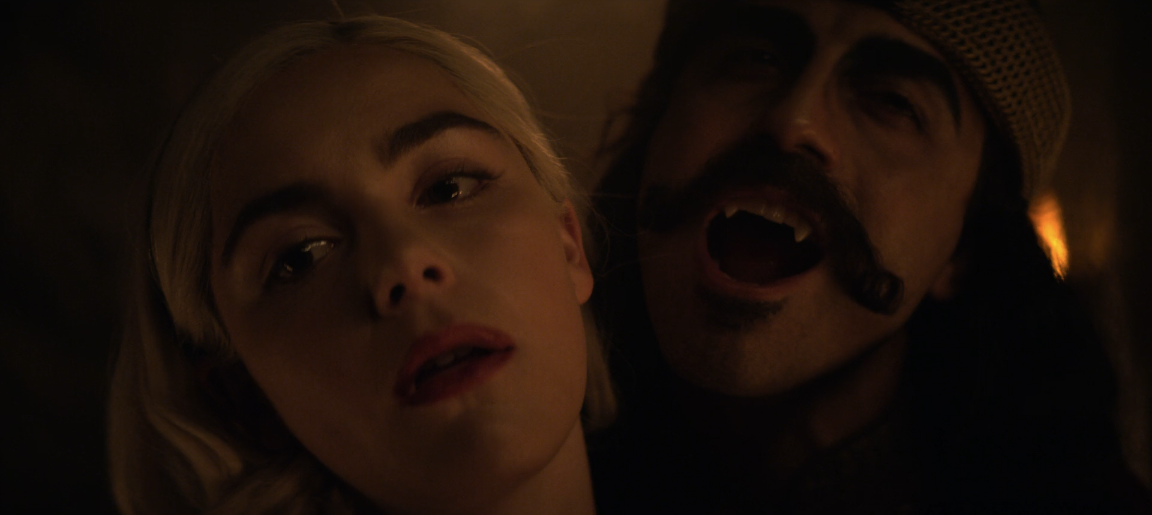 Chilling Adventures of Sabrina – Chapter Twenty-Seven: “The Judas Kiss ...