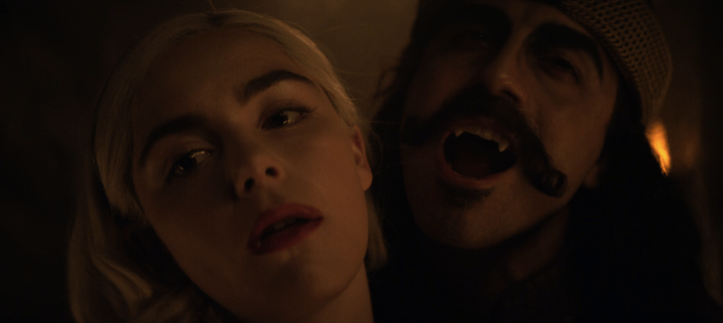 Chilling Adventures of Sabrina – Chapter Twenty-Seven: “The Judas Kiss ...