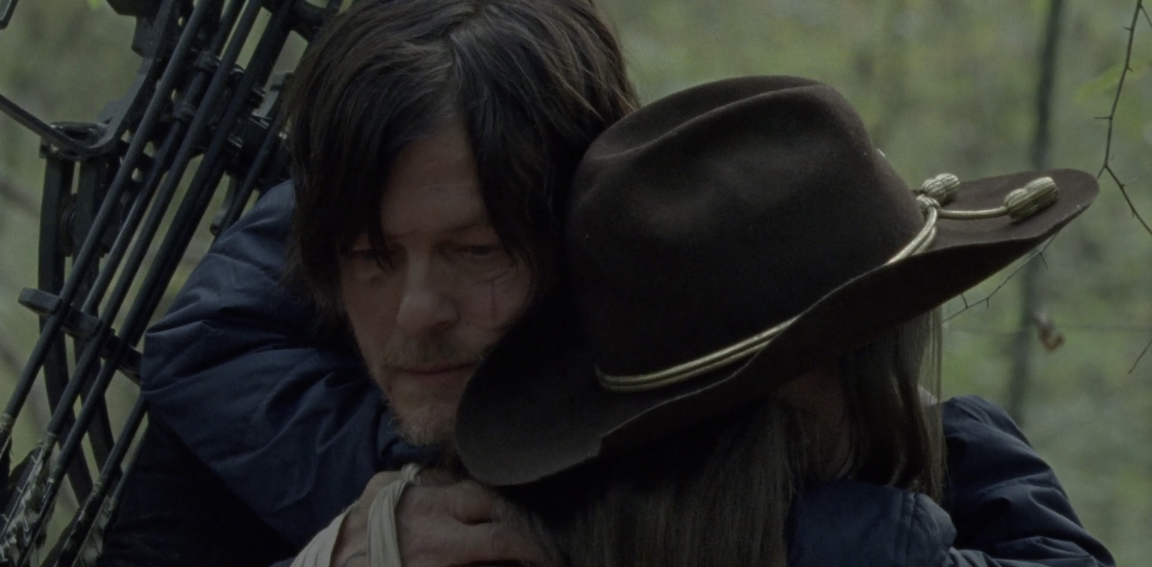 The Walking Dead 10×15: “The Tower” – Father Son Holy Gore