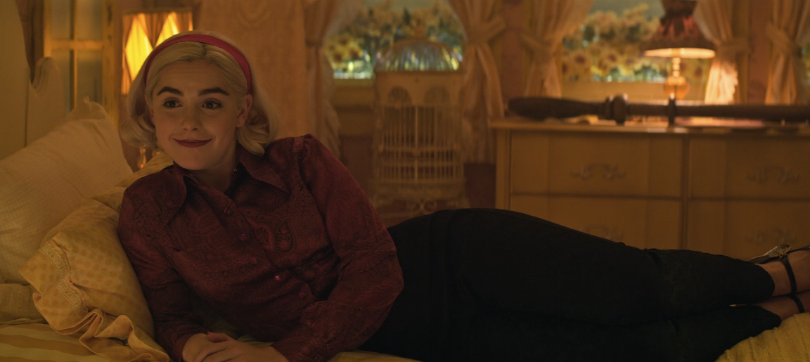 Chilling Adventures of Sabrina—Chapter Thirty: “The Uninvited” – Father ...