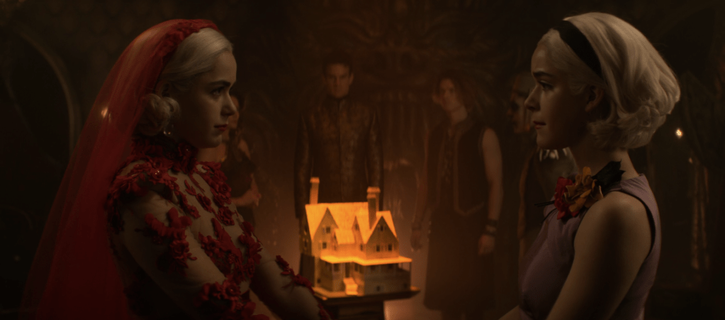 Chilling Adventures of Sabrina—Chapter Thirty: “The Uninvited” – Father ...