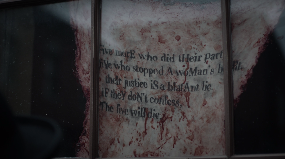 Slasher – Ripper Ep. 3: “Backbone” – Father Son Holy Gore