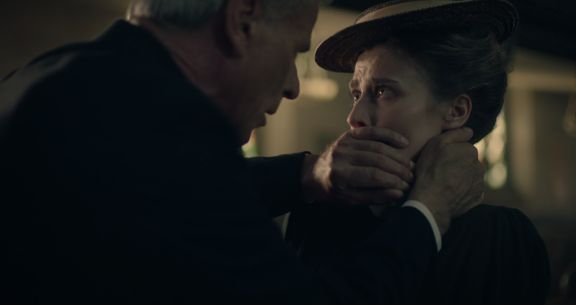 Slasher – Ripper Ep. 3: “Backbone” – Father Son Holy Gore