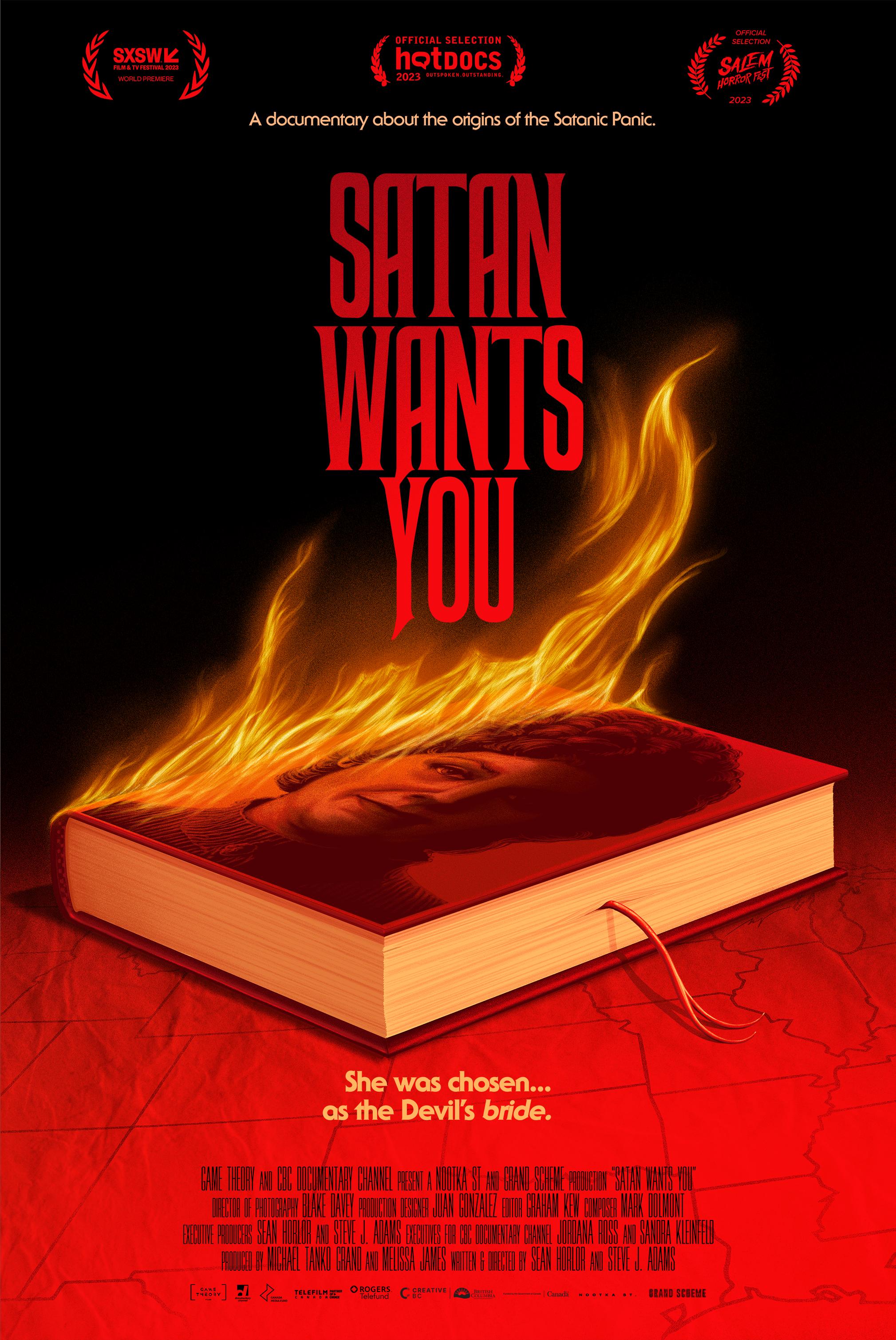 [Fantasia 2023] SATAN WANTS YOU: A Mirror from the Past to the Present ...