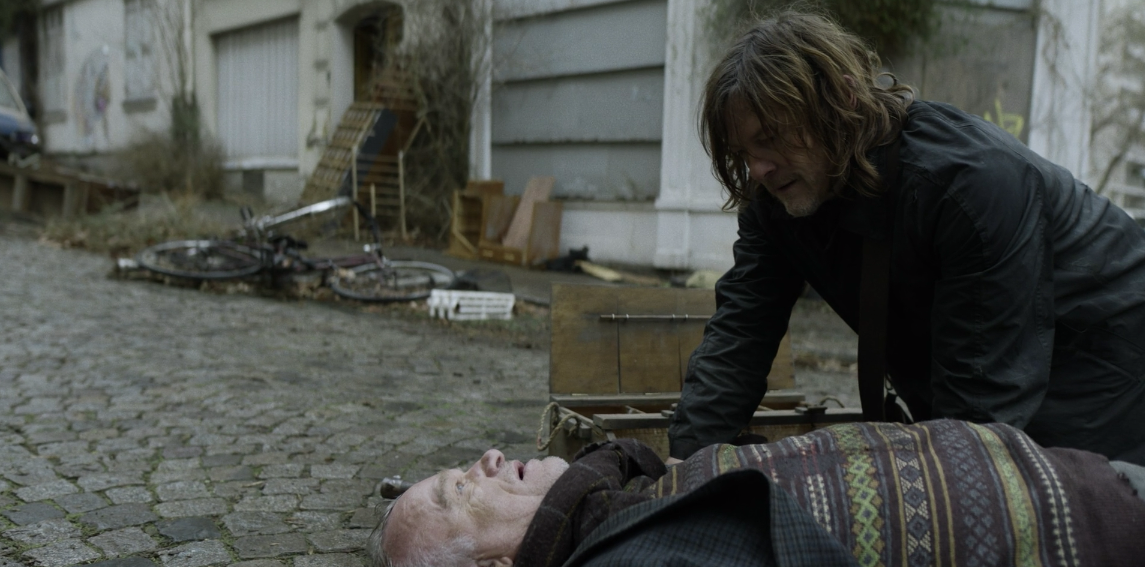 The Walking Dead: Daryl Dixon 1×04 “La Dame de Fer” – Father Son Holy Gore