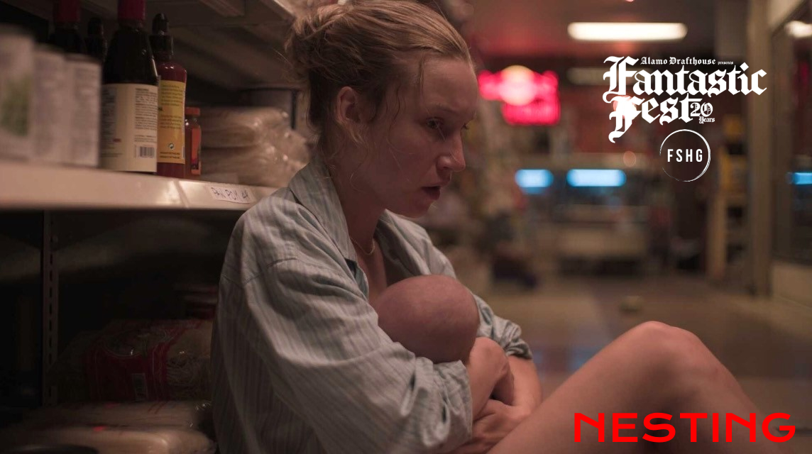 [Fantastic Fest 2025] The Traumas of Guilt & Motherhood in NESTING – Father Son Holy Gore
